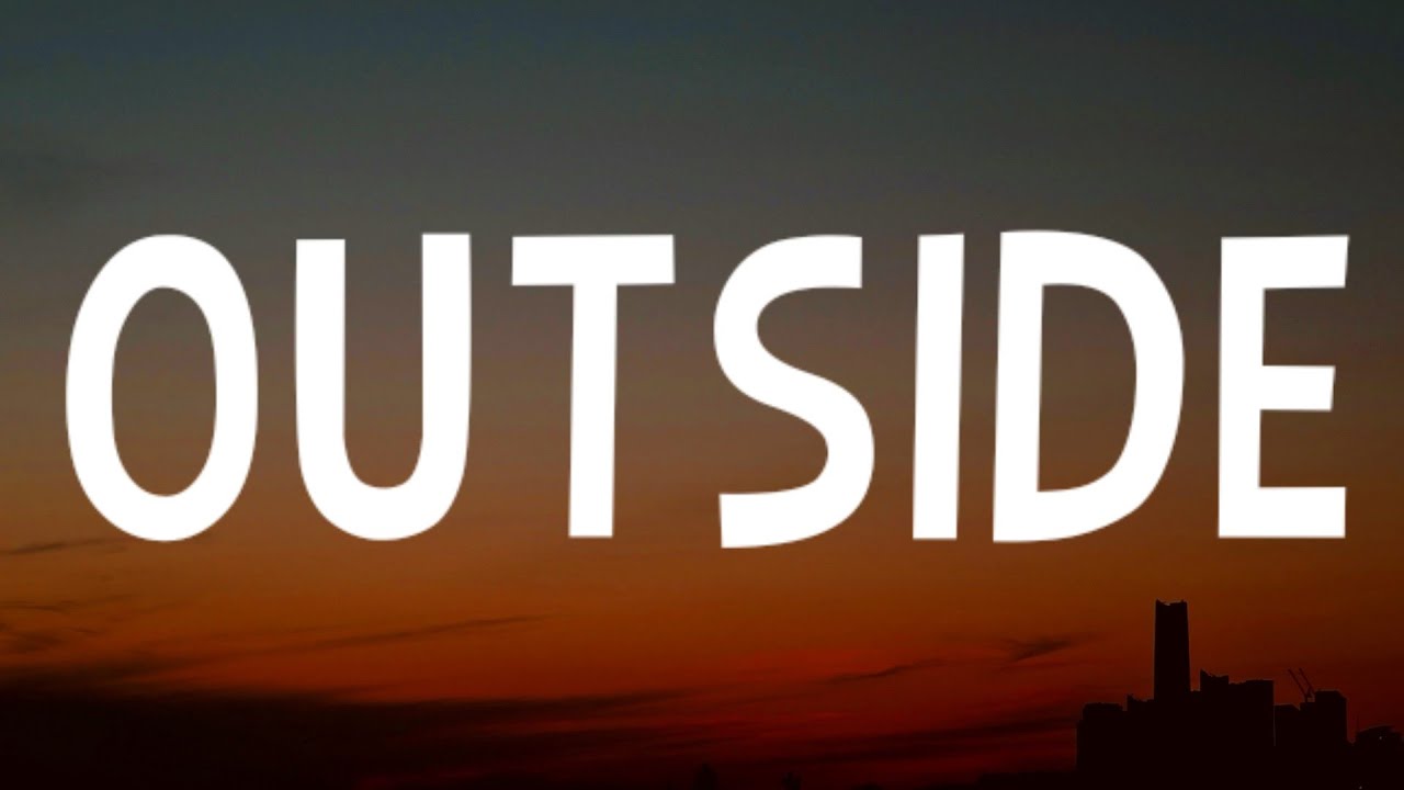 Calvin Harris - Outside (Lyrics) Ft. Ellie Goulding - YouTube