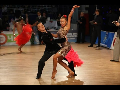 САМБА «Скорый поезд мчится» samba ballroom dancing improvisation piano Victor Mikhailovich ...