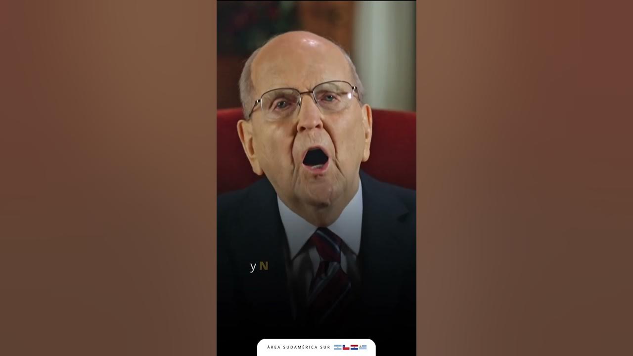 Regocíjense en el don de las llaves del sacerdocio | Por el presidente Russell M. Nelson - YouTube