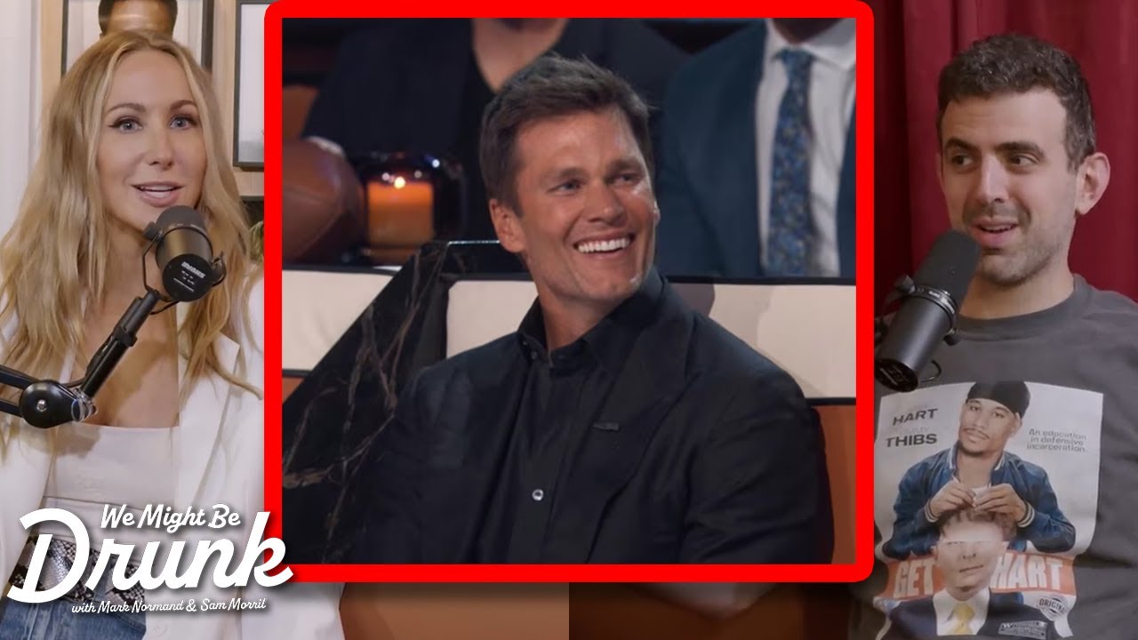 Nikki Glaser on Roasting Tom Brady | We Might Be Drunk Podcast - YouTube