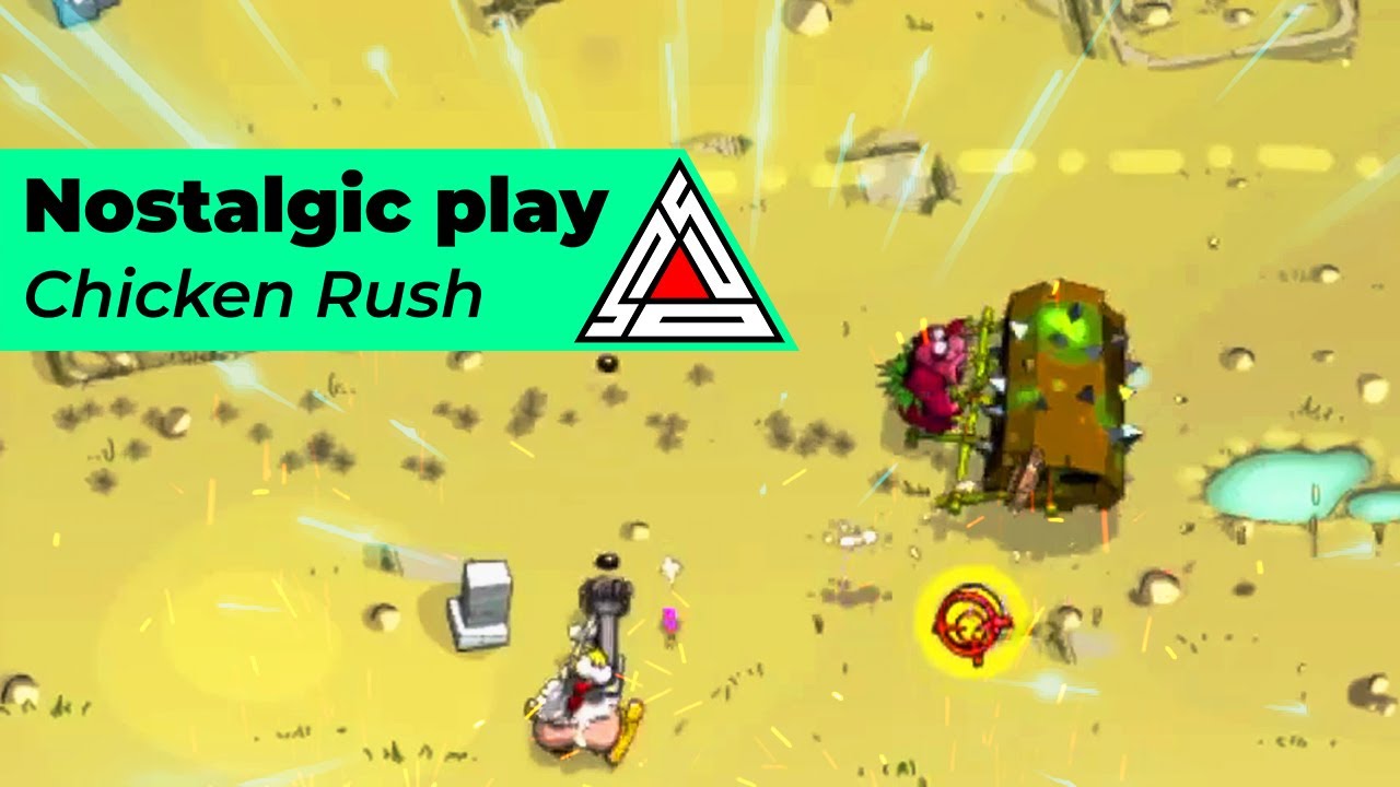 BRINGING BACK MEMORIES! - Nostalgic play / Chicken Rush - YouTube