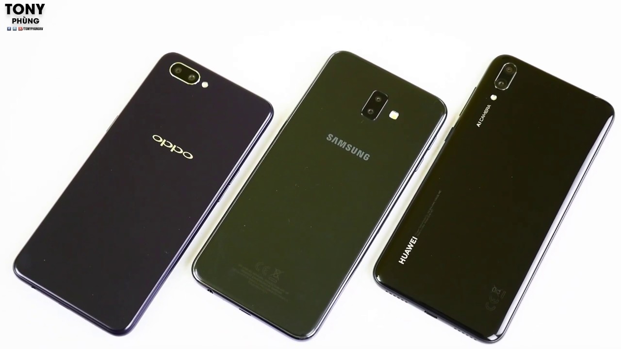 4 triệu chọn Huawei, Oppo hay Samsung? - YouTube