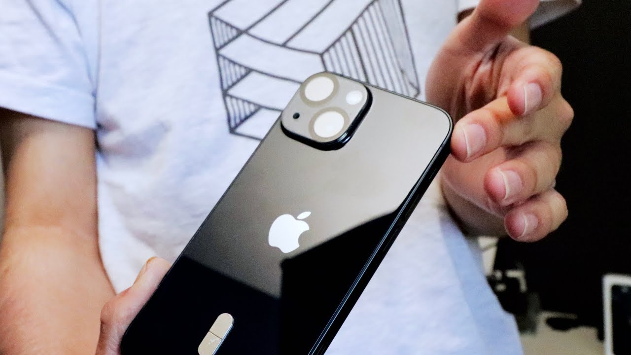 the iphone 13 mini one week real life review - YouTube