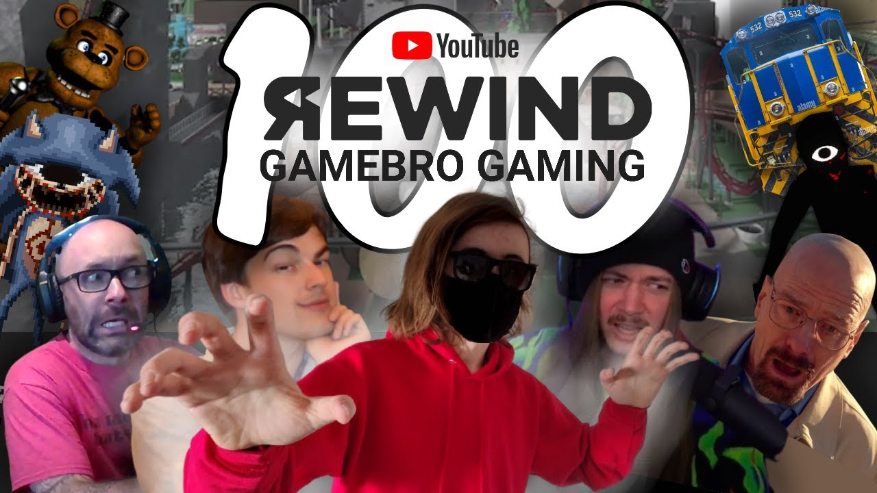 Gamebro Gaming YouTube Rewind 2022, The Micro Legend Reborn | # ...