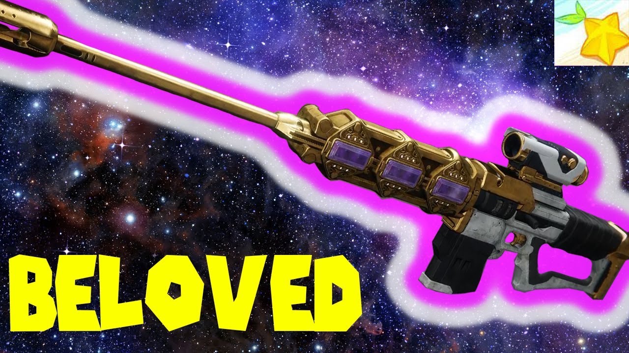 ONE OF THE BEST SNIPERS TO USE FOR THE REVOKER QUEST!!! -BELOVED review ...