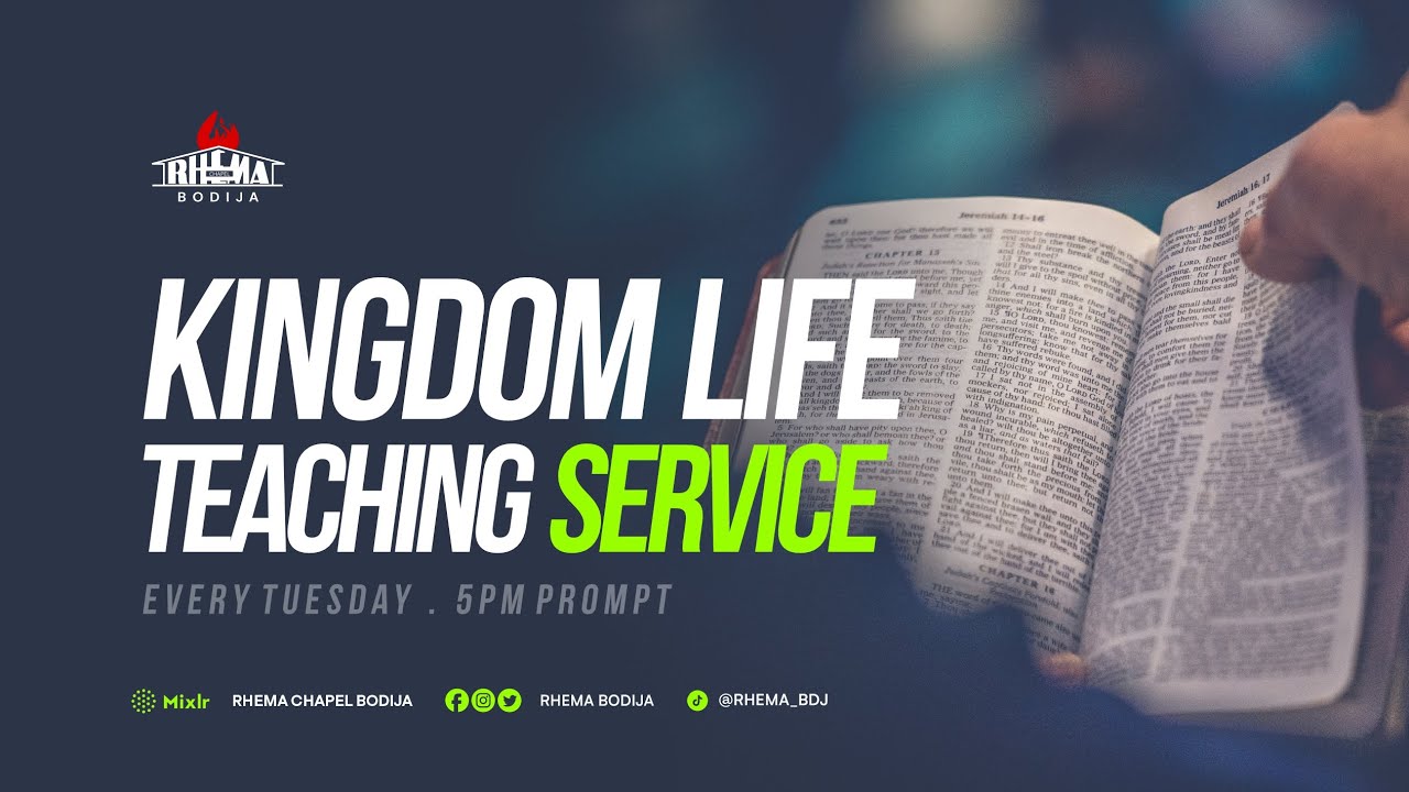 KINGDOM LIFE TEACHING SERVICE (18 - 11 - 2025 ) - YouTube