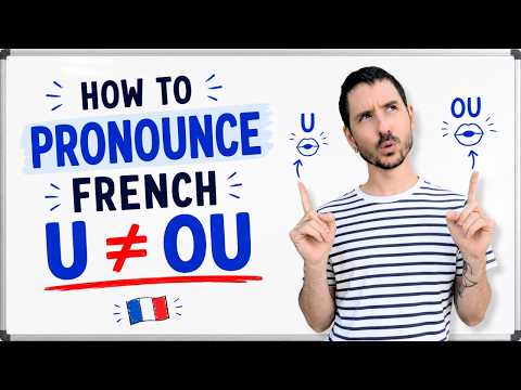 French U vs OU | How to Hear & Pronounce the Difference