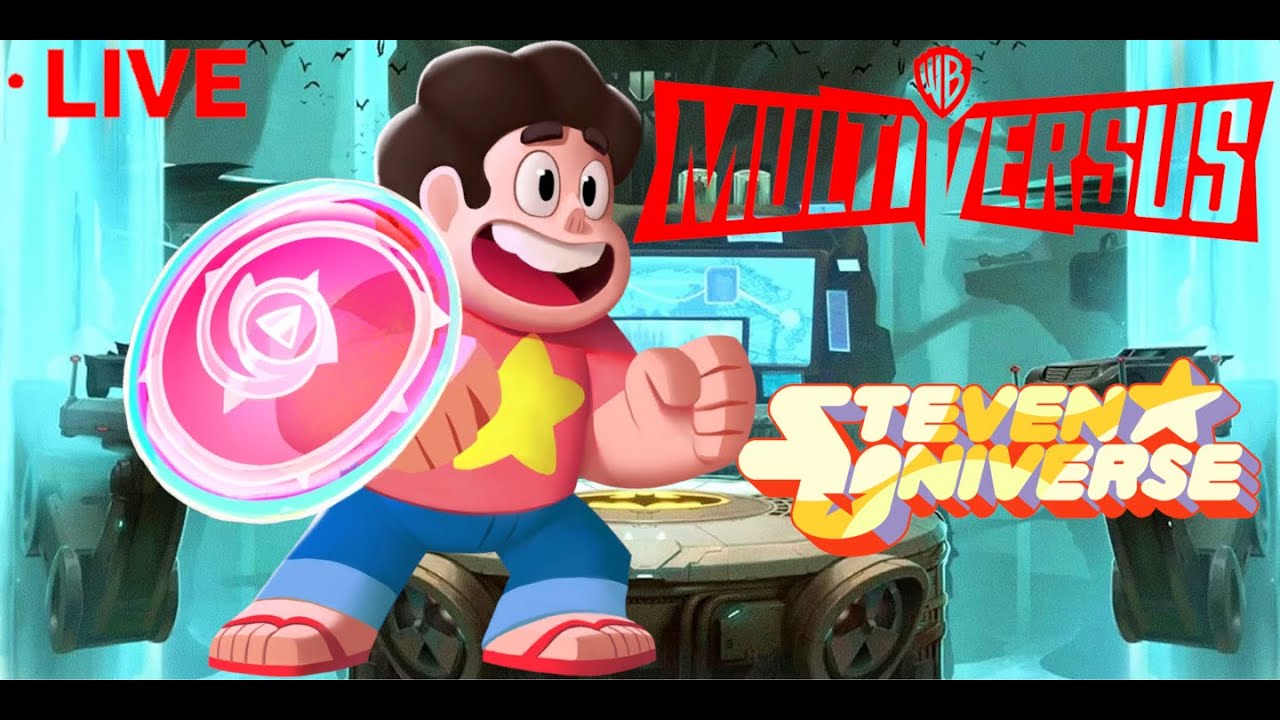@AnimeKing25 MULTIVERSUS IS OUT!!! STEVEN UNIVERSE HERE I COME!! - YouTube