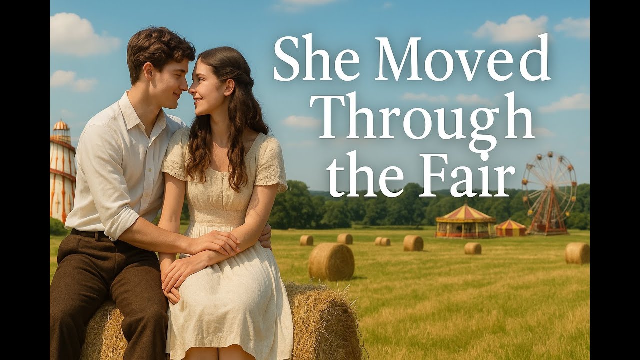 She Moved Through The Fair Irish trad Folk Song #operasinger #baritone ...