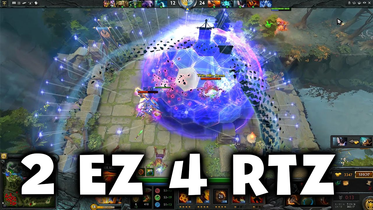 rtz dota - 2 ez 4 rtz - YouTube