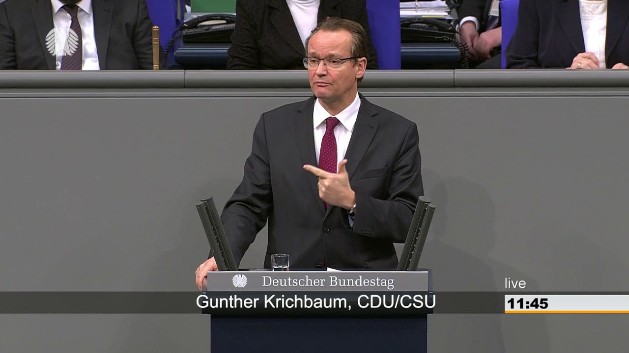 Gunther Krichbaum: Arbeitsprogramm 2019 der Europäischen Kommission ...