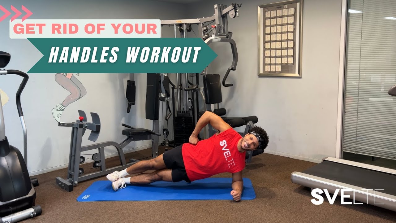 Effective Love Handles Burn Workout - YouTube