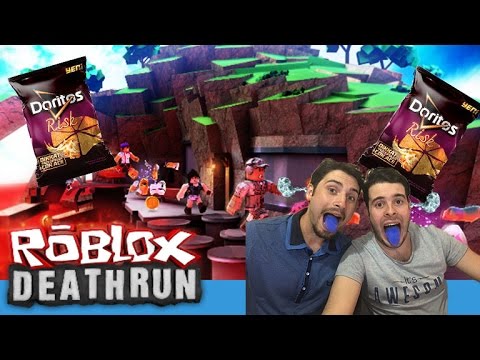 DORİTOS RİSK CEZALI Roblox DeathRun Challenge / Roblox Türkçe / Oyun Safı w Ercan Öz