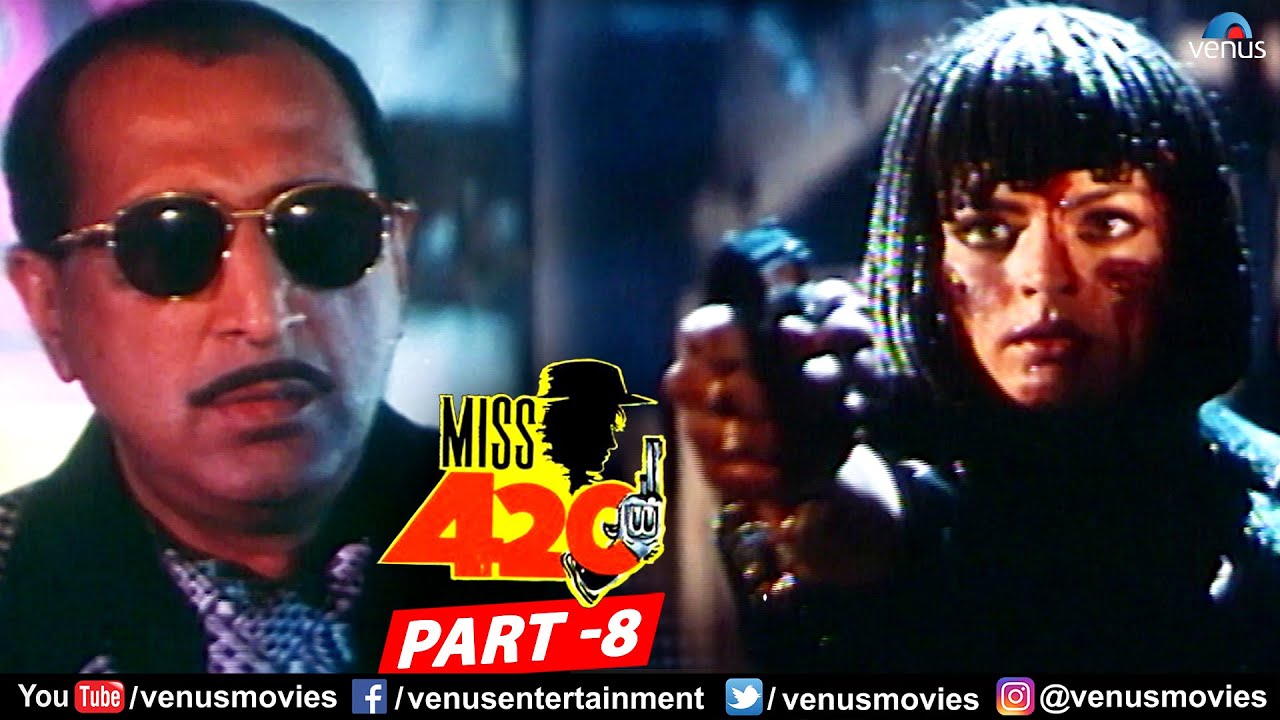 Miss 420 Full Movie Part 8 | Baba Sehgal | Sheeba | Johny Lever | Hindi ...