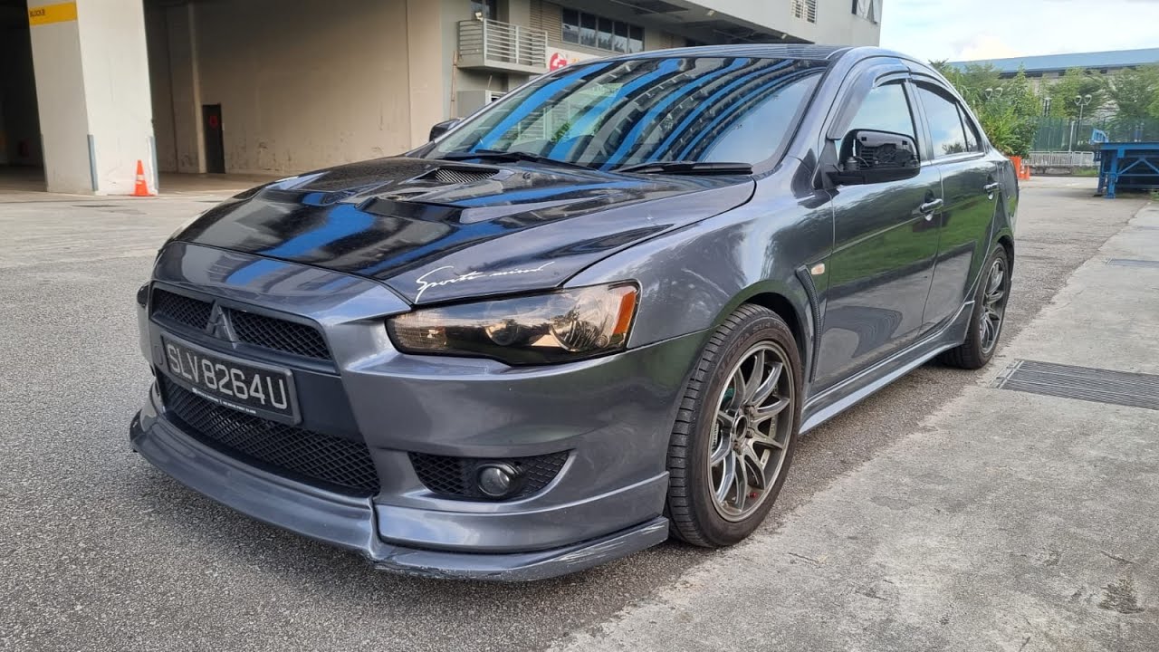 2009 MITSUBISHI LANCER - YouTube