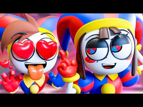 POMNI Está ENAMORADA?! The Amazing Digital Circus Animación UNOFFICIAL