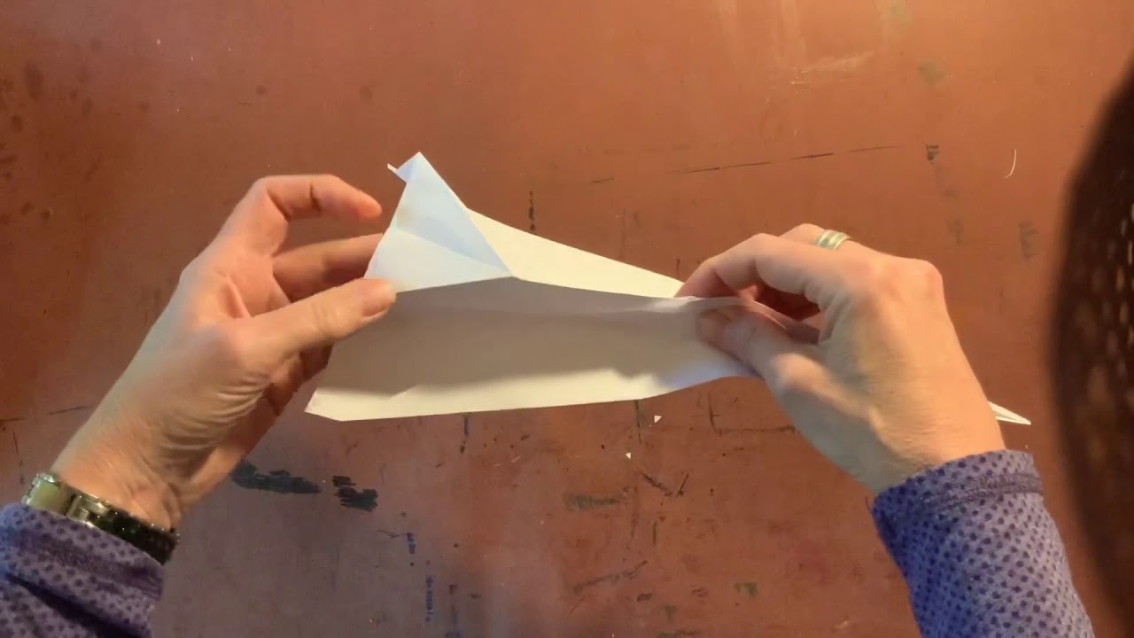Video of How to Fold Three Different Paper Airplanes - YouTube