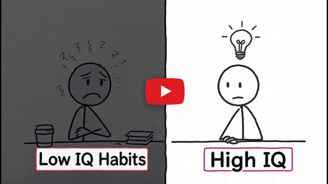 Subtle Habits That Show Someone Has a Low IQ (Scientifically Proven ...