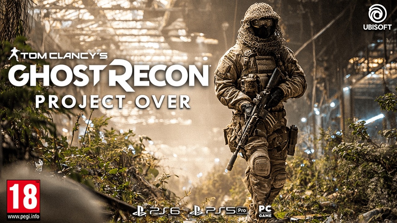 The Next Ghost Recon™ (2026) NEW Leaks & 2025 Development Update! - YouTube