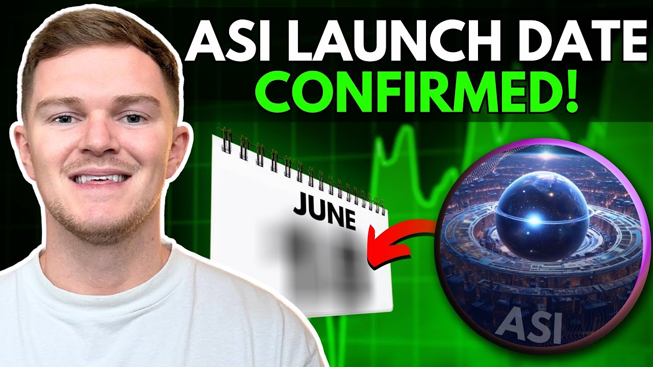 ASI Merger Date Finally CONFIRMED! (FET, AGIX, OCEAN) - YouTube