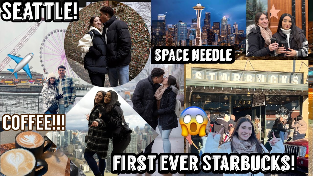 Our ENTIRE Seattle Trip With Our Friends! *FIRST EVER STARBUCKS* - YouTube