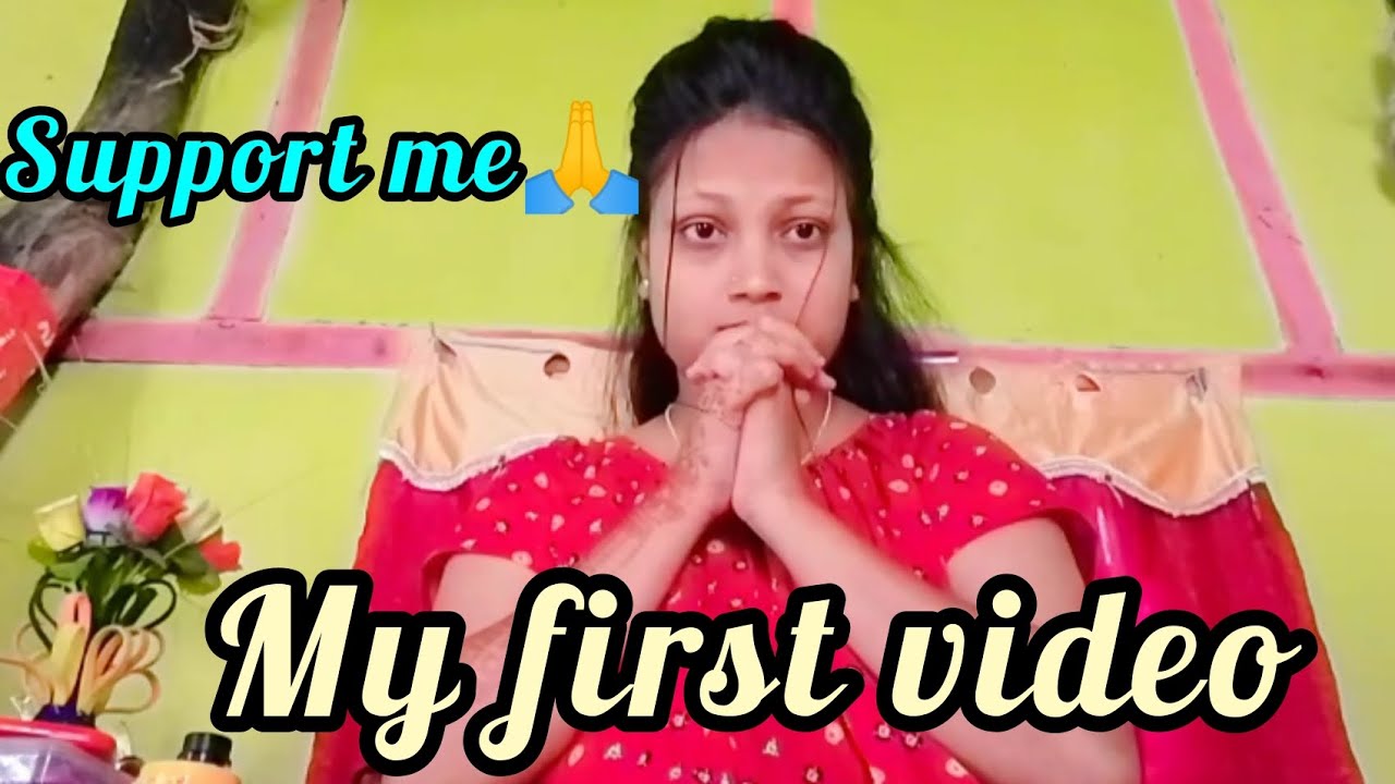 My first video||Support me 🙏||New Channel || Expected support - YouTube