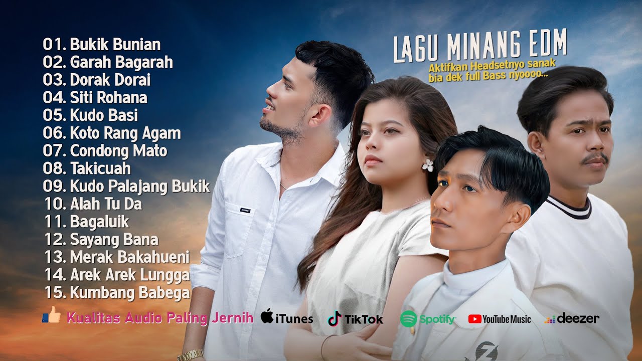 Lagu Minang eDm Full Bas Terbaru | Bukik Bunian - Garah Bagarah - Rang ...