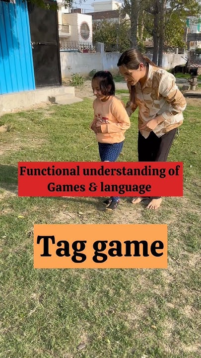 Functional language through play | Language delay | Meaningful games ...