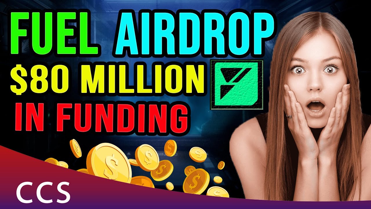 🔥 Fuel Airdrop FREE - $80 Million in Funding 💰 Fuel Labs Modular ...