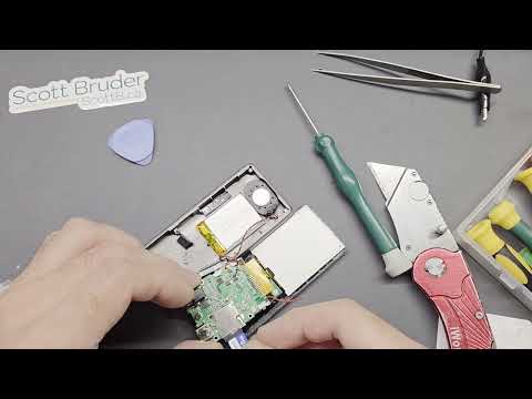 Repair of 128GB AiMoonsa Bluetooth 5.2, MP3 Music Player - After some trouble.