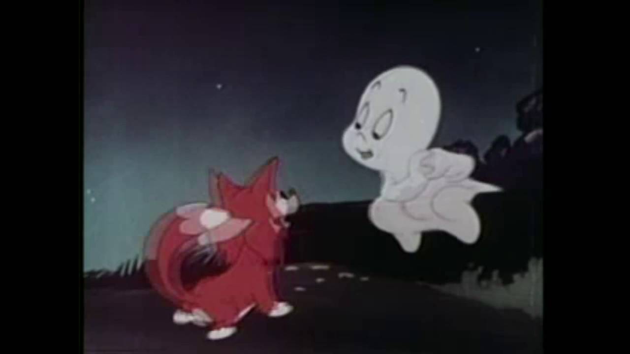 Casper the Friendly Ghost There's Good Boos To-Nite - YouTube