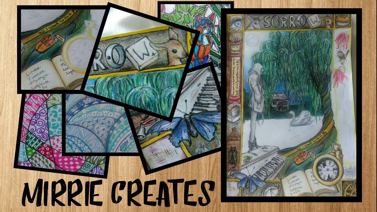 My Art Work - YouTube