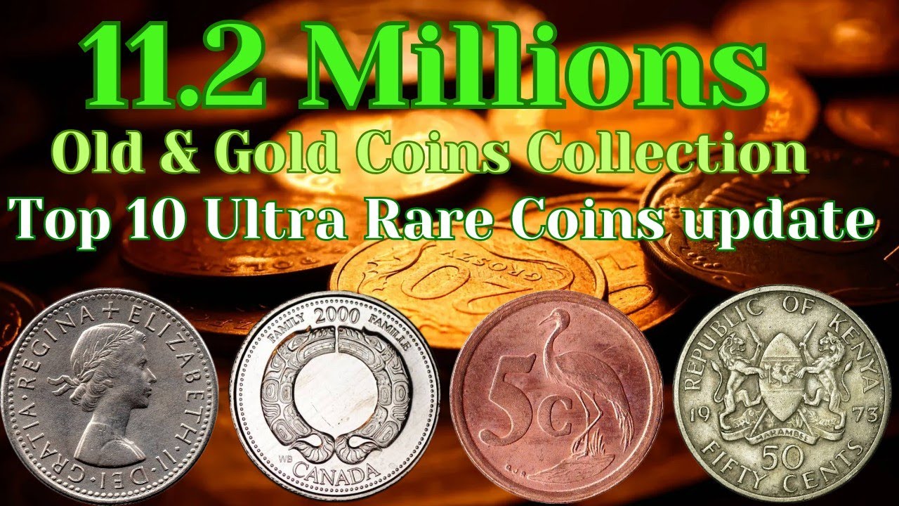 Must Sell Now! Top 10 Most Valuable Ultra Coins That Could Make You A ...