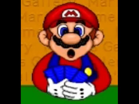 Mario Can't Play Go Fish - YouTube