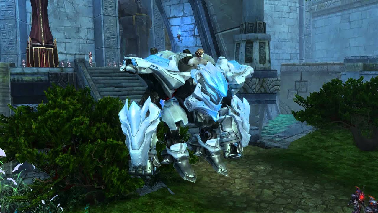 Aion 4.7 - Mech 5 - YouTube