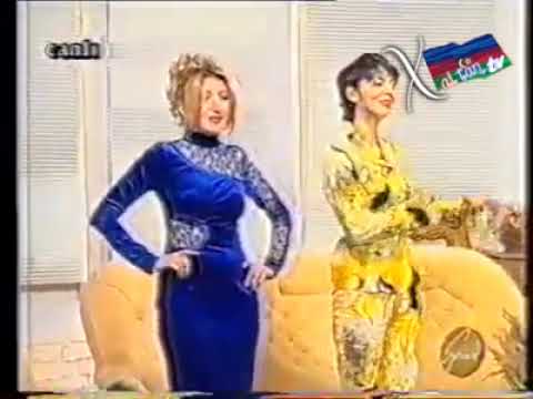 Şəfa Hüseynova nazı nazı Space tv