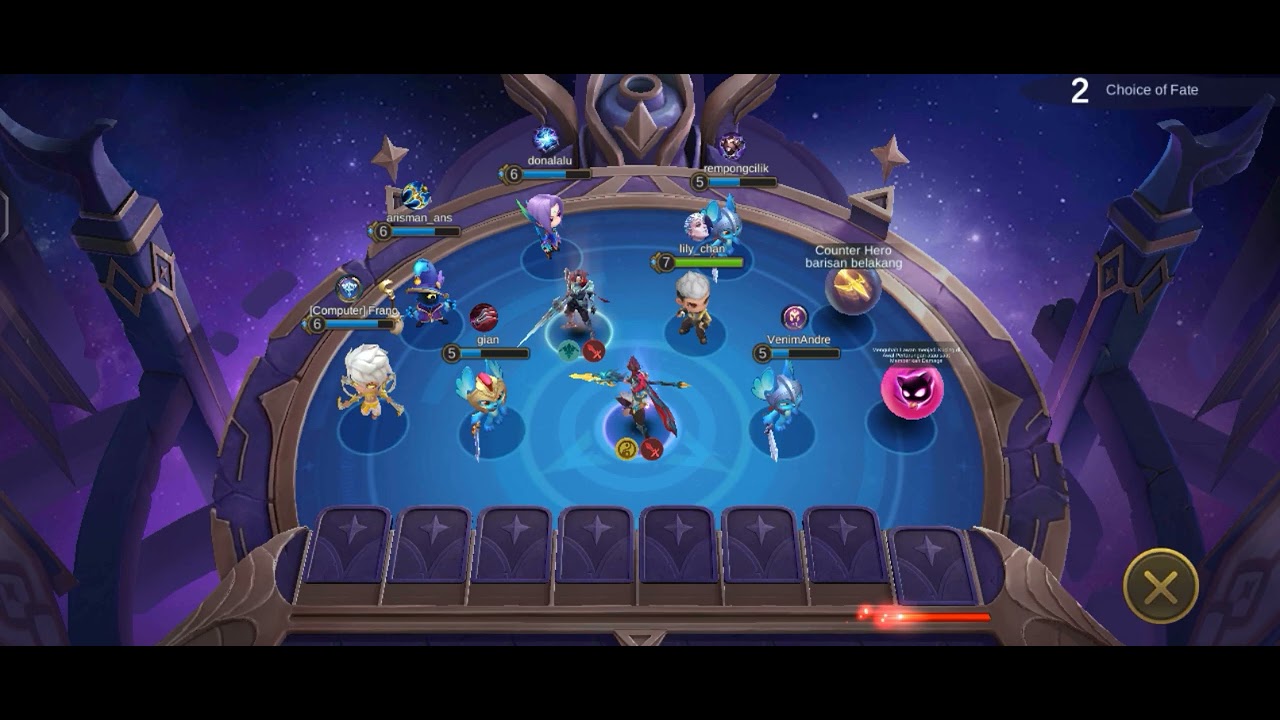 PERFECT WIN | Combo biasa yang mengelora - magic chess - YouTube