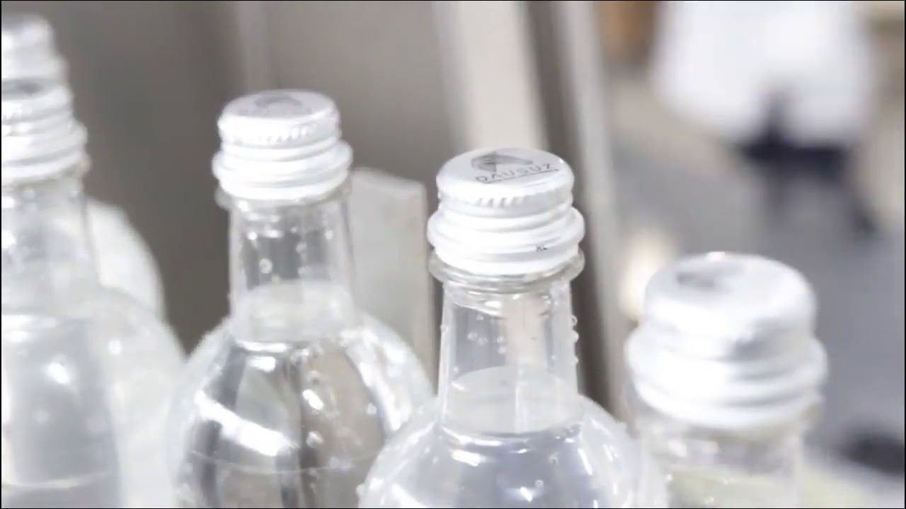 Complete Carbonated beverage production line, carbonated soda ...