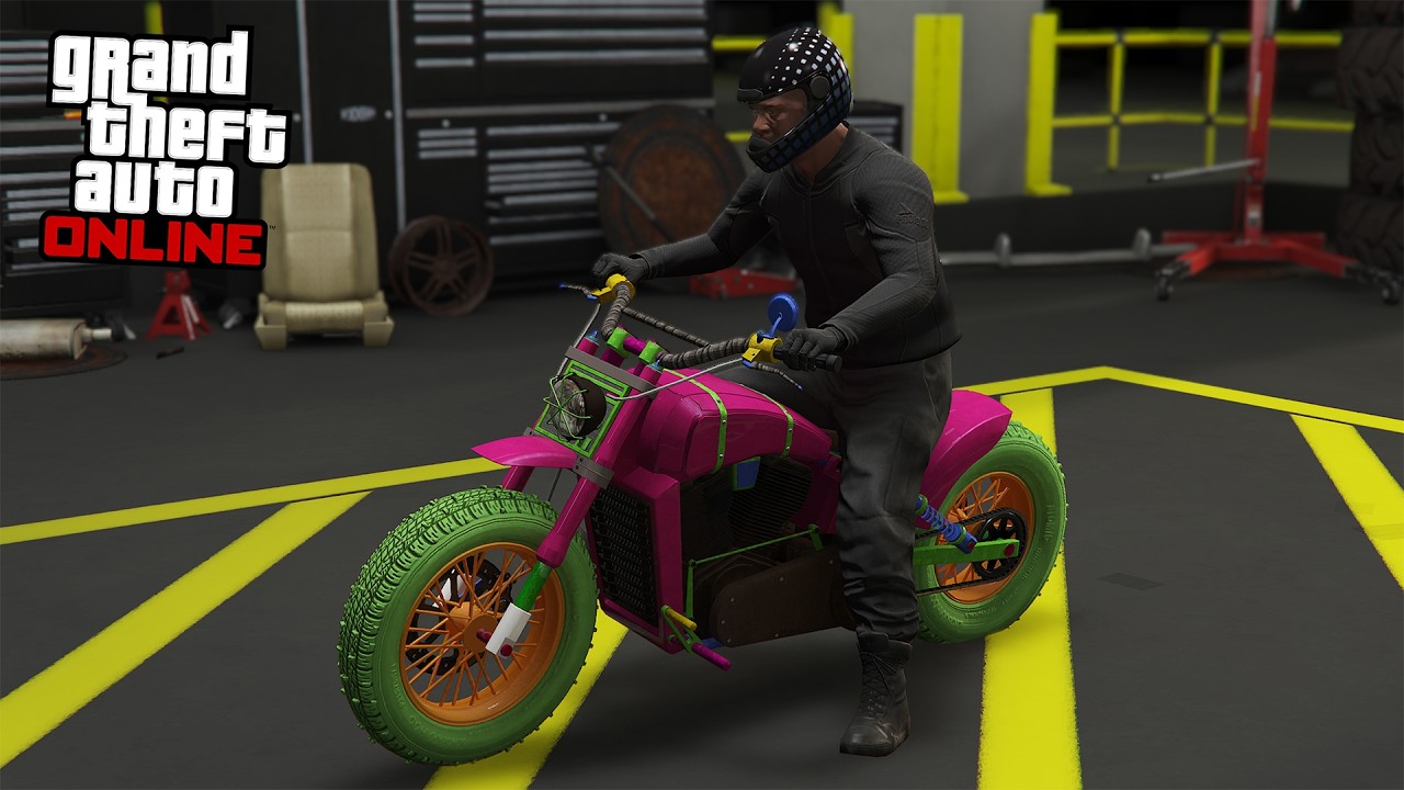 How To Get The Deathbike In Gta V Online at Susan Tucker blog