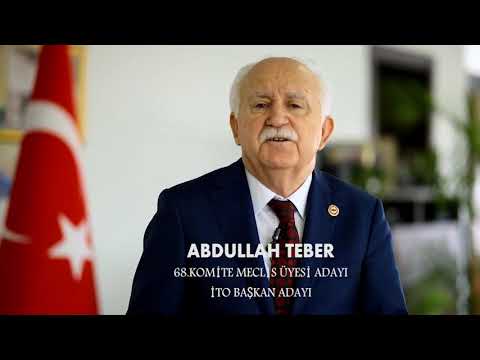 Abdullah TEBER İTO Başkanı Adayı - YouTube
