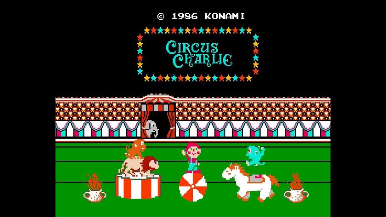Nintendo〈Circus Charlie〉任天堂馬戲團Stage1跳火圈Ukulele Solo～雞湯的烏克麗麗鍋～ - YouTube