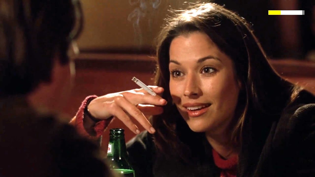 Brooke Langton smoking cigarette compilation 🚬 - YouTube