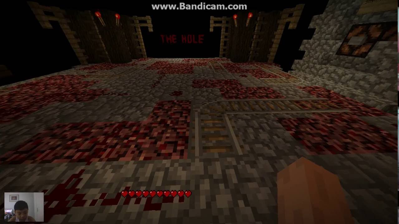 Minecraft COOLPALS The Hole horror map - YouTube