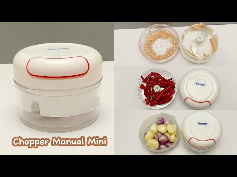 Review Chopper Manual Mini Harga Murah - YouTube