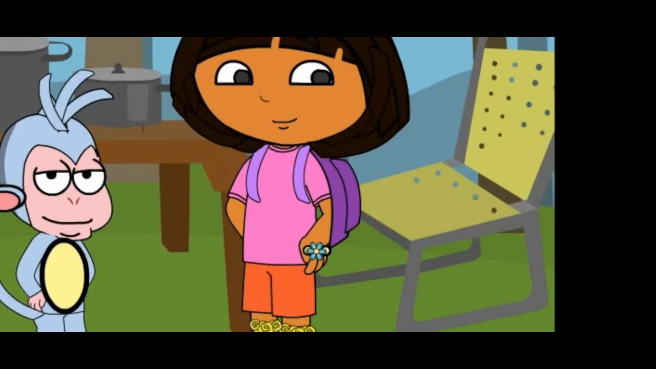 Dora The Mexican Explorer Gets Eaten By A Bear YouTube dora-the-mexican-explorer-gets-eaten-by-a-bear-youtube