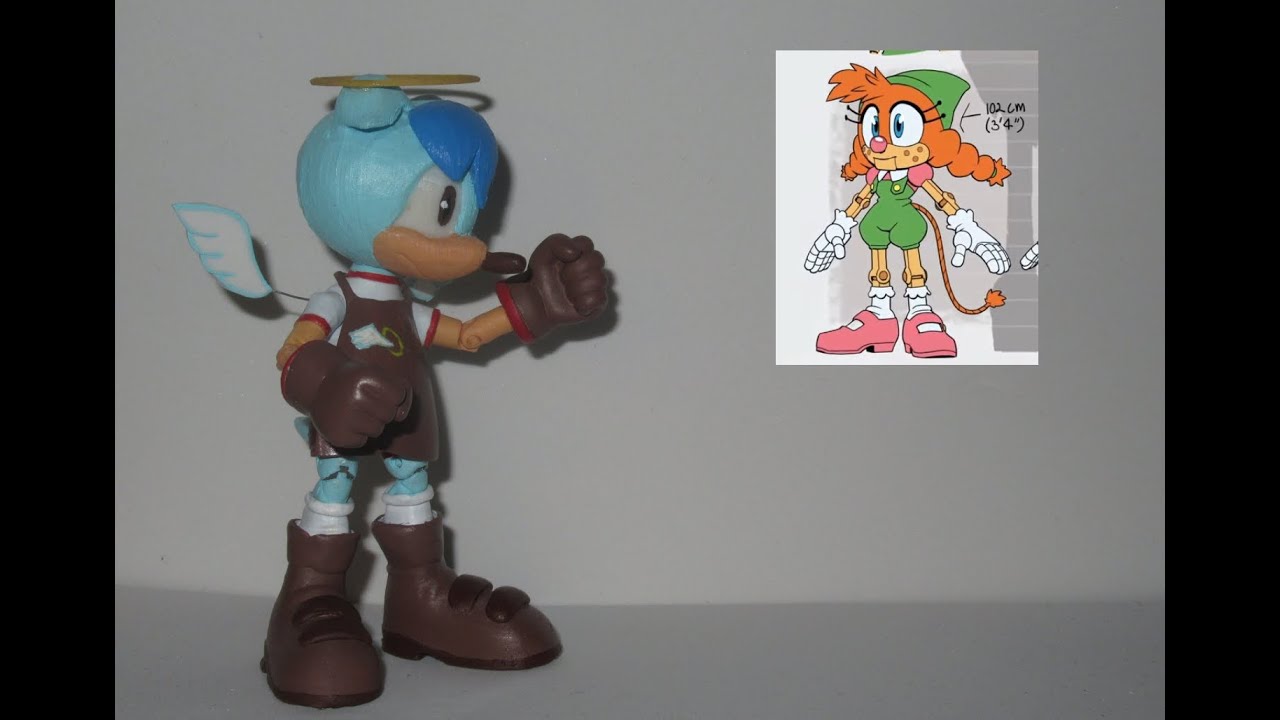 Wakeangel2001 Custom: Belle the Tinkerer - YouTube