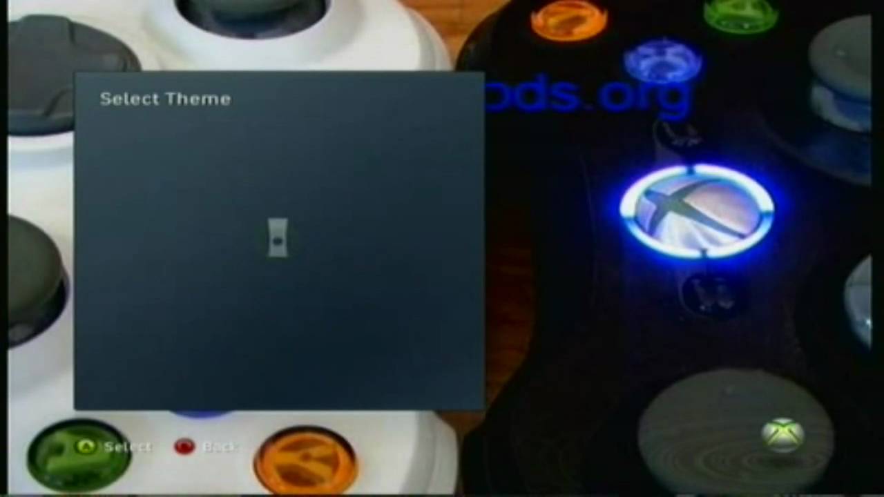 Xbox 360 Theme Mod - YouTube