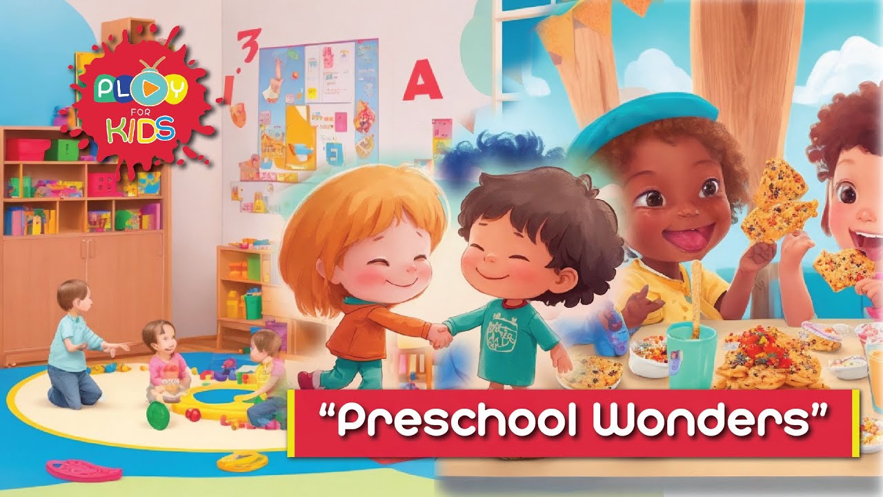Preschool Wonders | Part 3 | Play For Kids - YouTube