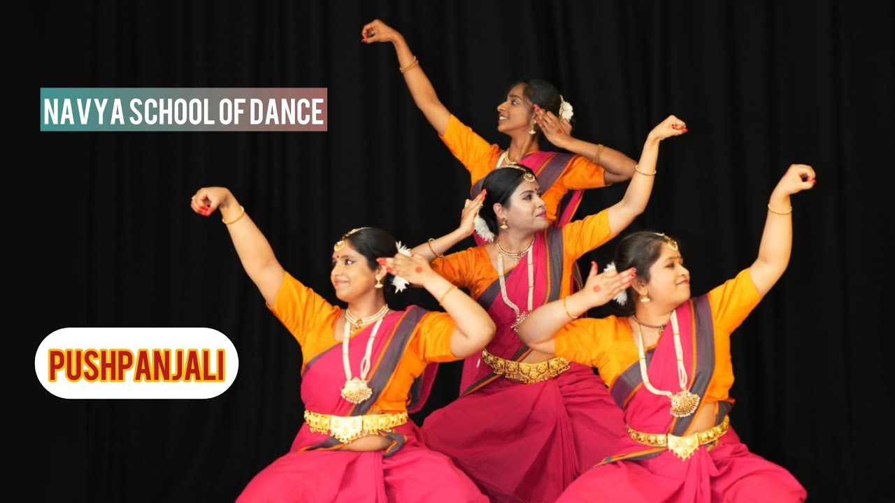 Pushpanjali | Bharatanatyam Dance Performance at Watford Fringe ...