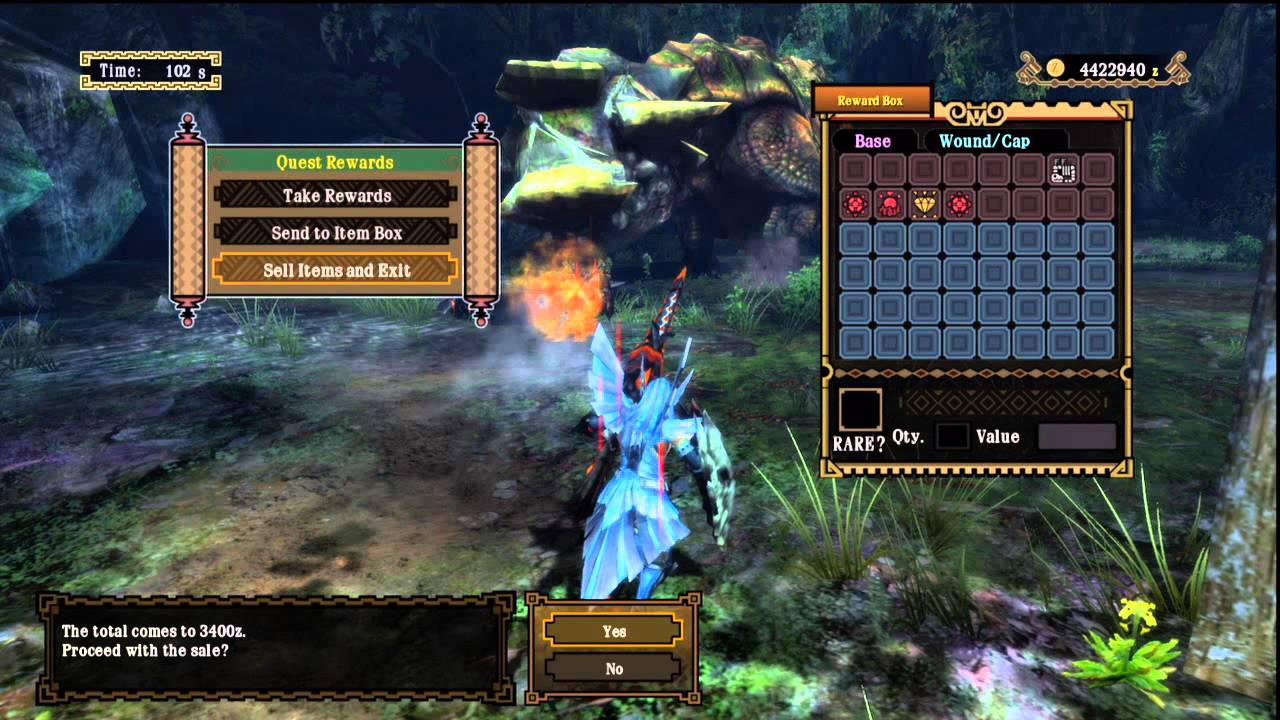 Monster Hunter 3 Ultimate - G-Rank Online Quests 30 - YouTube